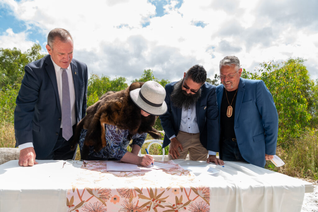 City of Greater Bendigo and Dja Dja Wurrung sign unique partnership ...